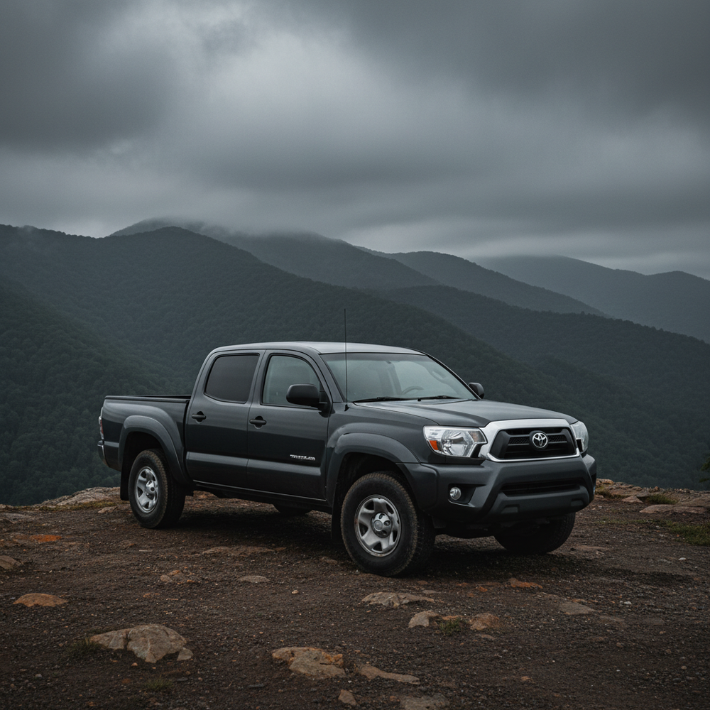 Best Mud Flaps for Toyota Tacoma (1st–4th Gen Complete Guide) | Ark ...