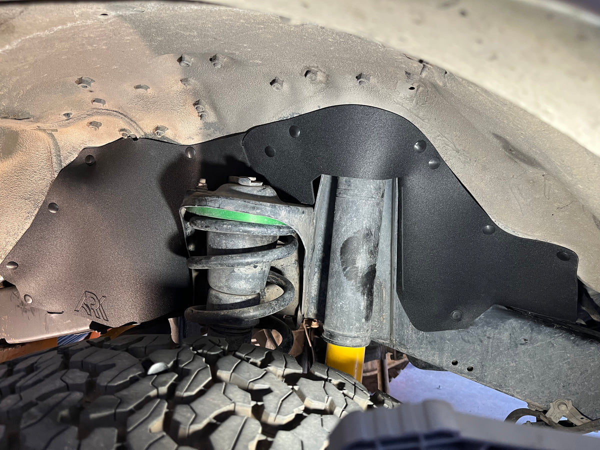 1993-1997 Toyota Land Cruiser FZJ80 Splash Guards | Ark Splash Guards ...