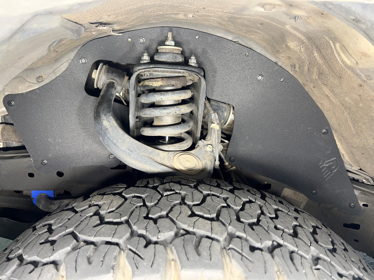 2005-2015 Toyota Tacoma Splash Guards | Ark Splash Guards | Ark Splash ...