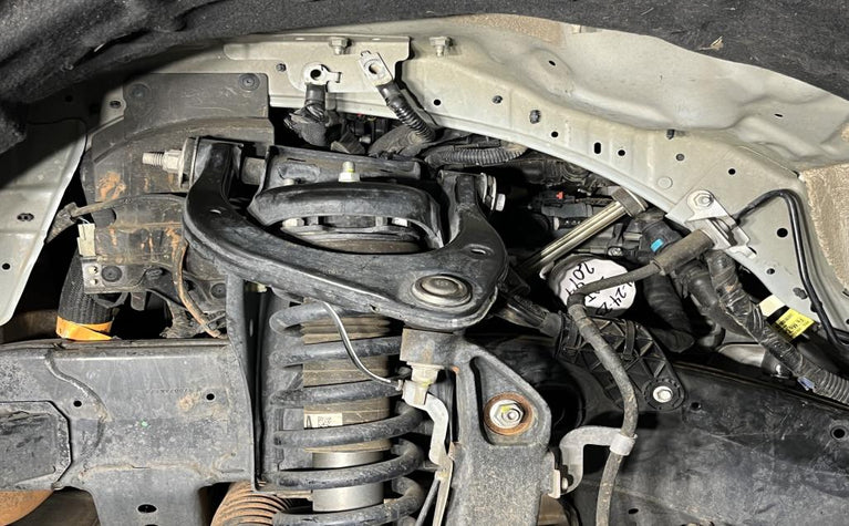 Ford Ranger Mud Flaps 2019–2024 | Ark Splash Guards