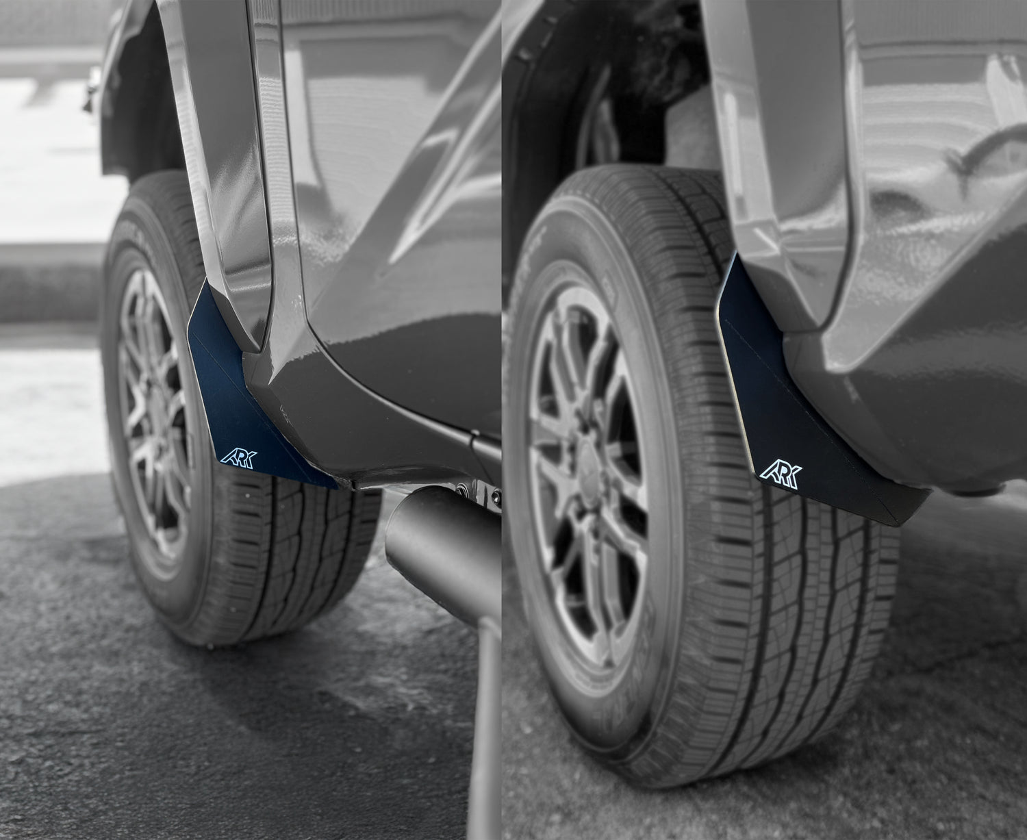 Toyota Tacoma Splash Guards | Ark Splash Guards | Ark Splash Guards