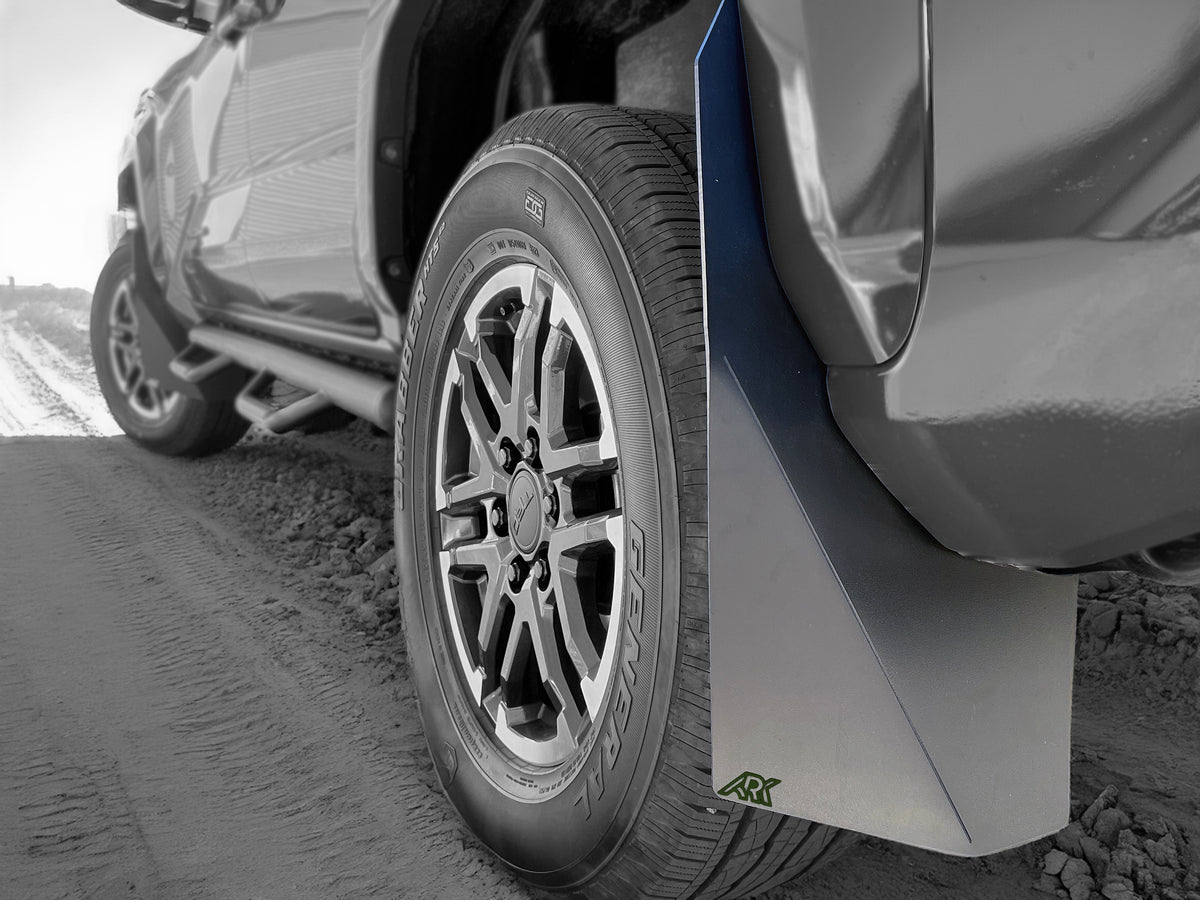 2024+ Toyota Tacoma TriXpoly Splash Guards | Ark Splash Guards | Ark ...