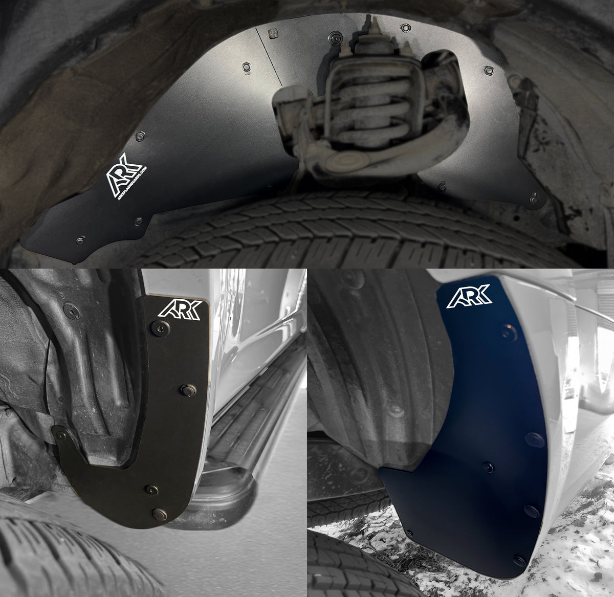 Ark Splash Guards - Safeguard Your Vehicle