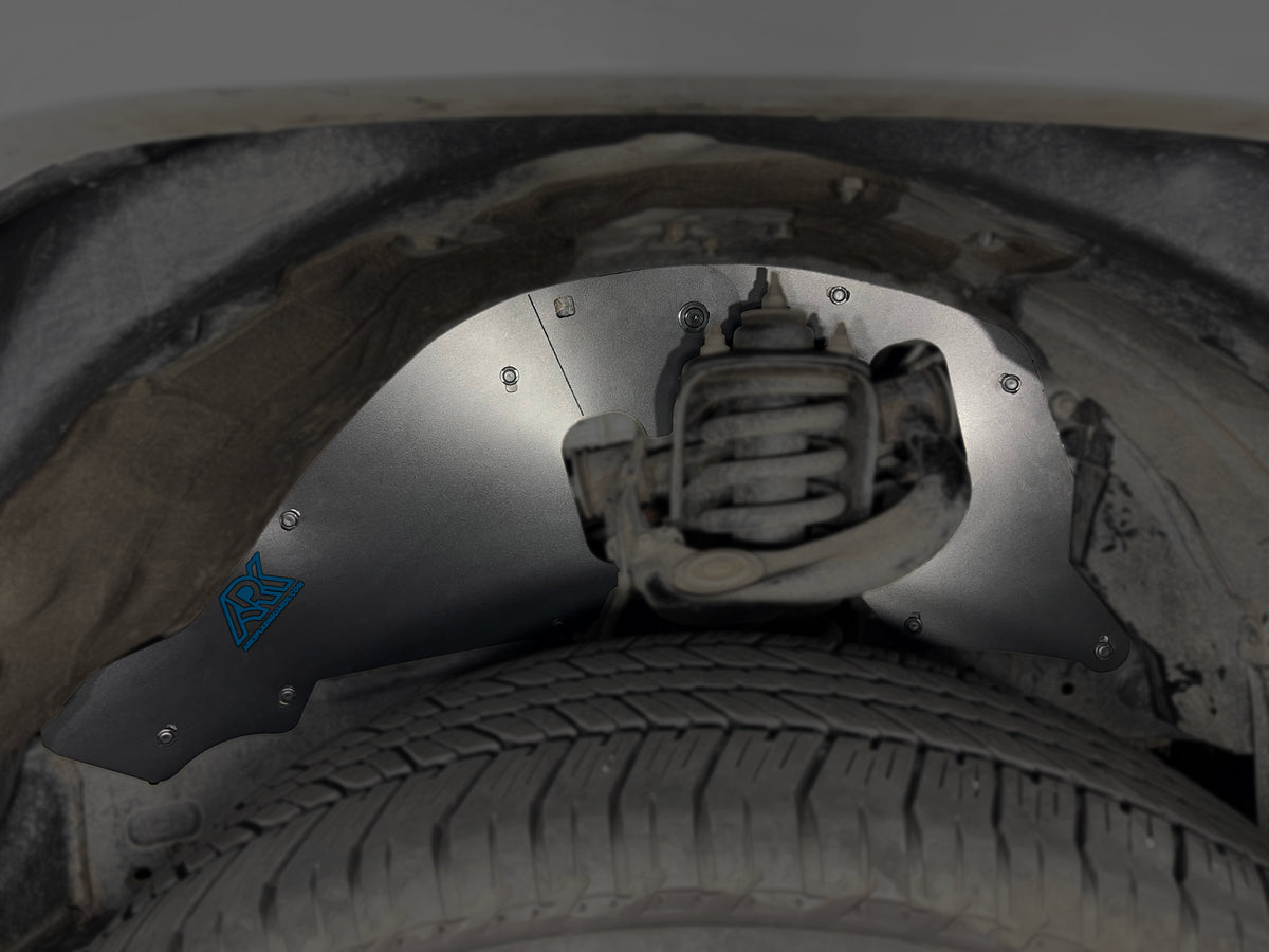 2010-2024 Toyota 4Runner TriXpoly Splash Guards, Mud Flap & Micro Dele ...