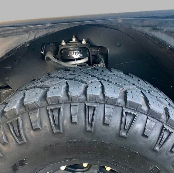 2010-2014 Toyota FJ Cruiser Splash Guards | Ark Splash Guards | Ark ...