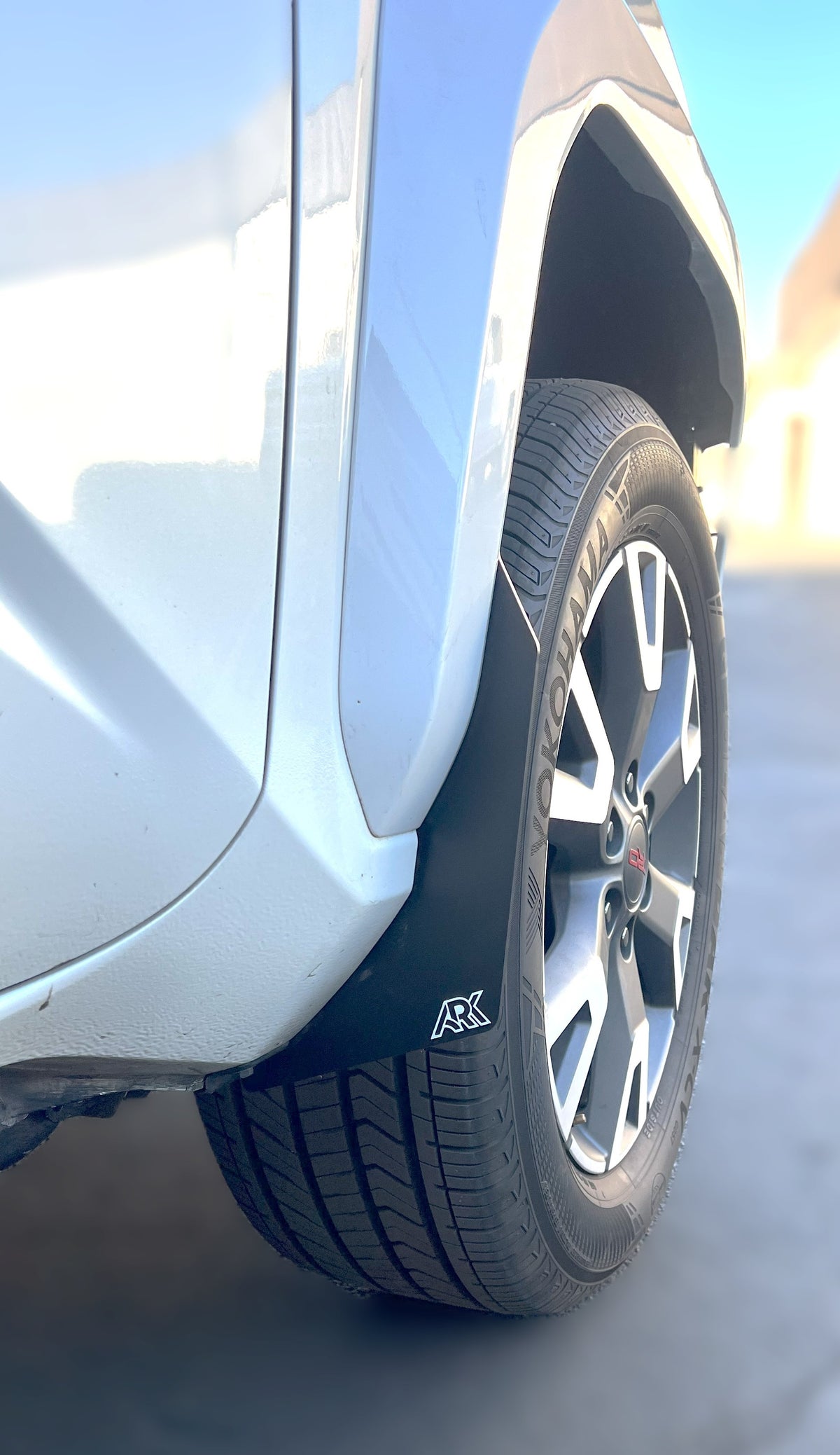 2025+ Toyota 4Runner TriXpoly Micro Flares | Ark Splash Guards | Ark ...