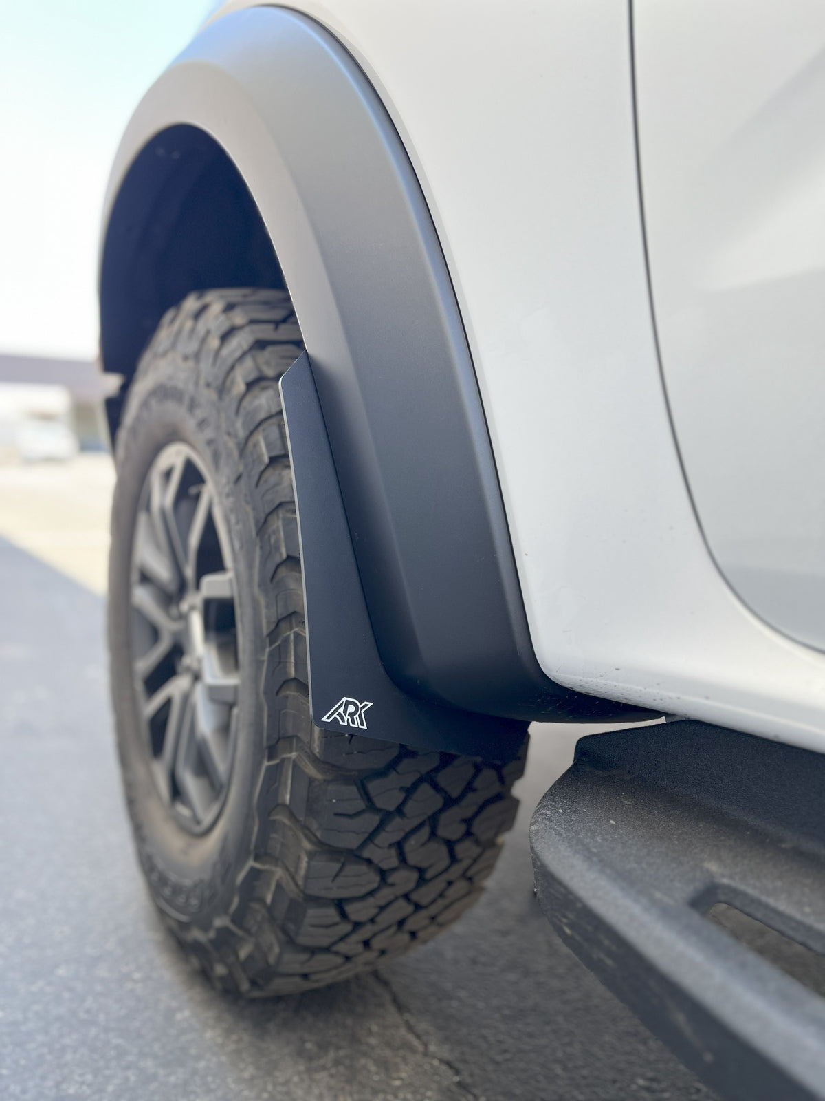 2024+ Ford Ranger Raptor TriXPoly Micro Flares | Ark Splash Guards ...