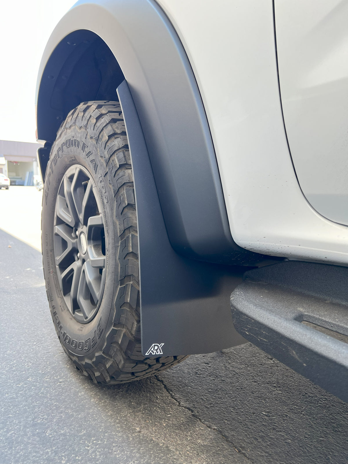 2024+ Ford Ranger Raptor TriXPoly Mud Flaps | Ark Splash Guards | Ark ...
