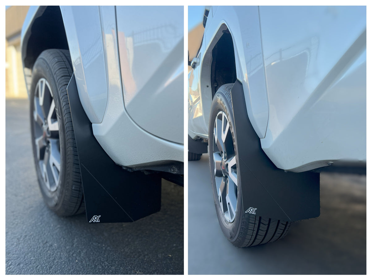 2025+ Toyota 4Runner TriXpoly Mudflaps | Ark Splash Guards | Ark Splash ...