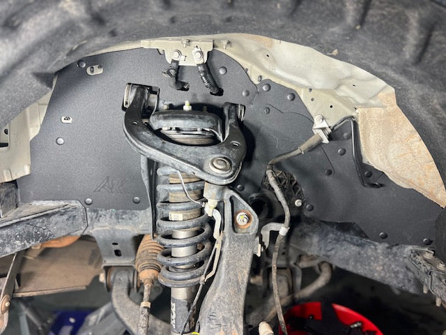 Ford Ranger Mud Flaps 2019–2024 | Ark Splash Guards