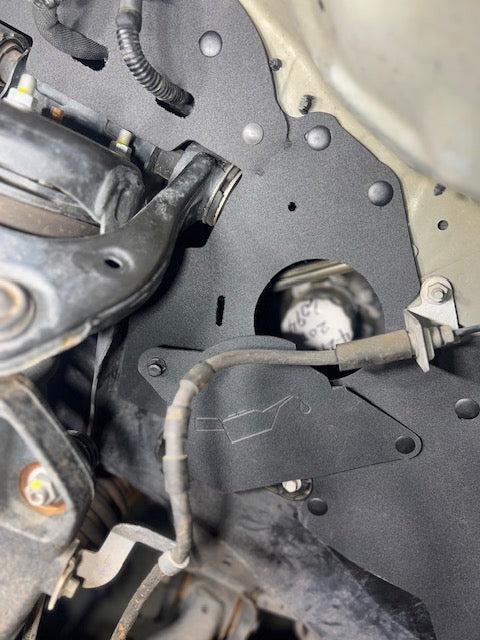 Ford Ranger Mud Flaps 2019–2024 | Ark Splash Guards