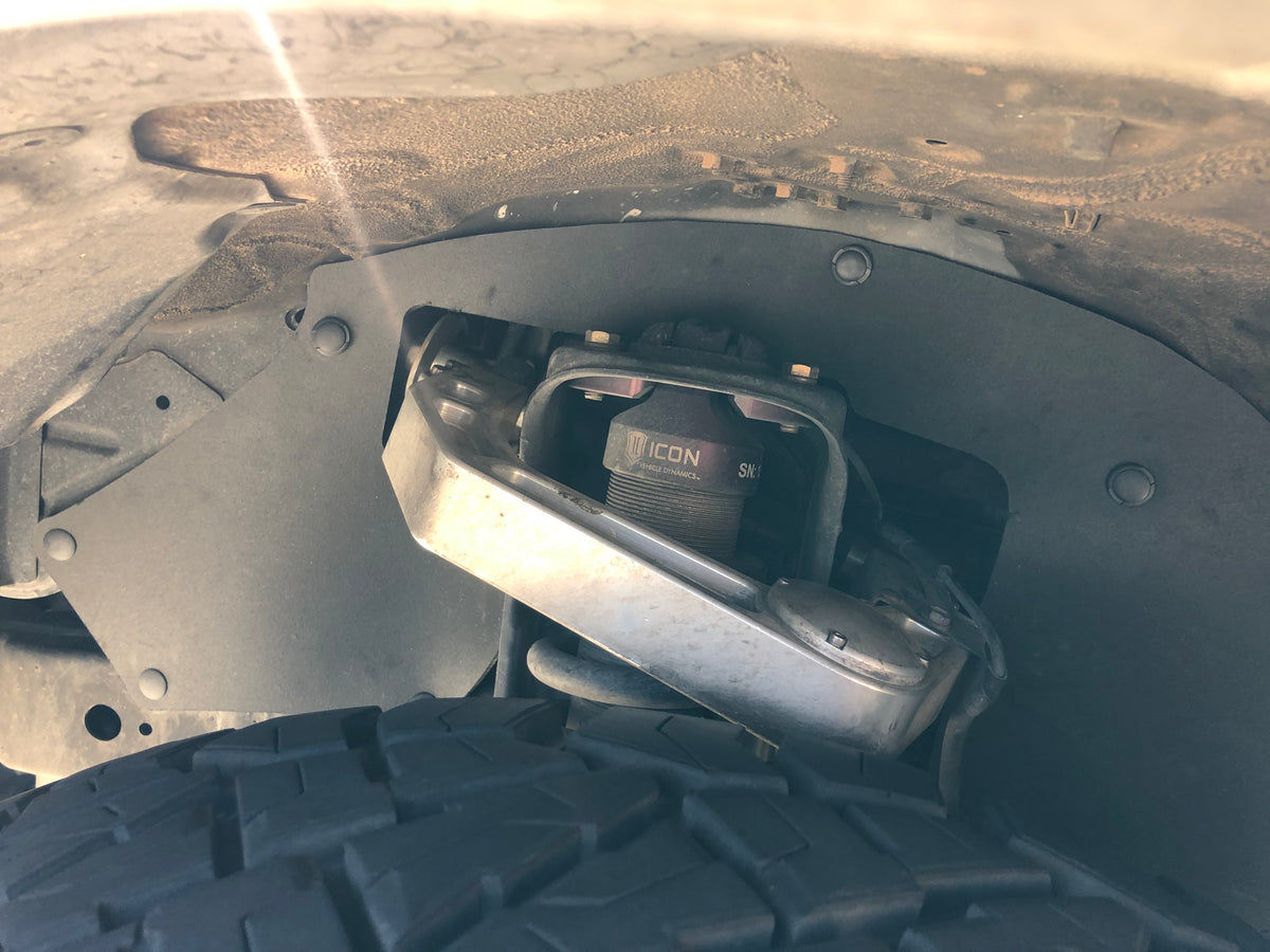 2003-2009 Toyota 4Runner Splash Guards | Ark Splash Guards | Ark Splash ...