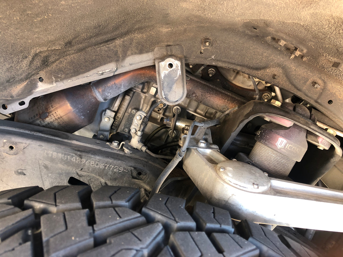 2003-2009 Toyota 4Runner Splash Guards | Ark Splash Guards | Ark Splash ...