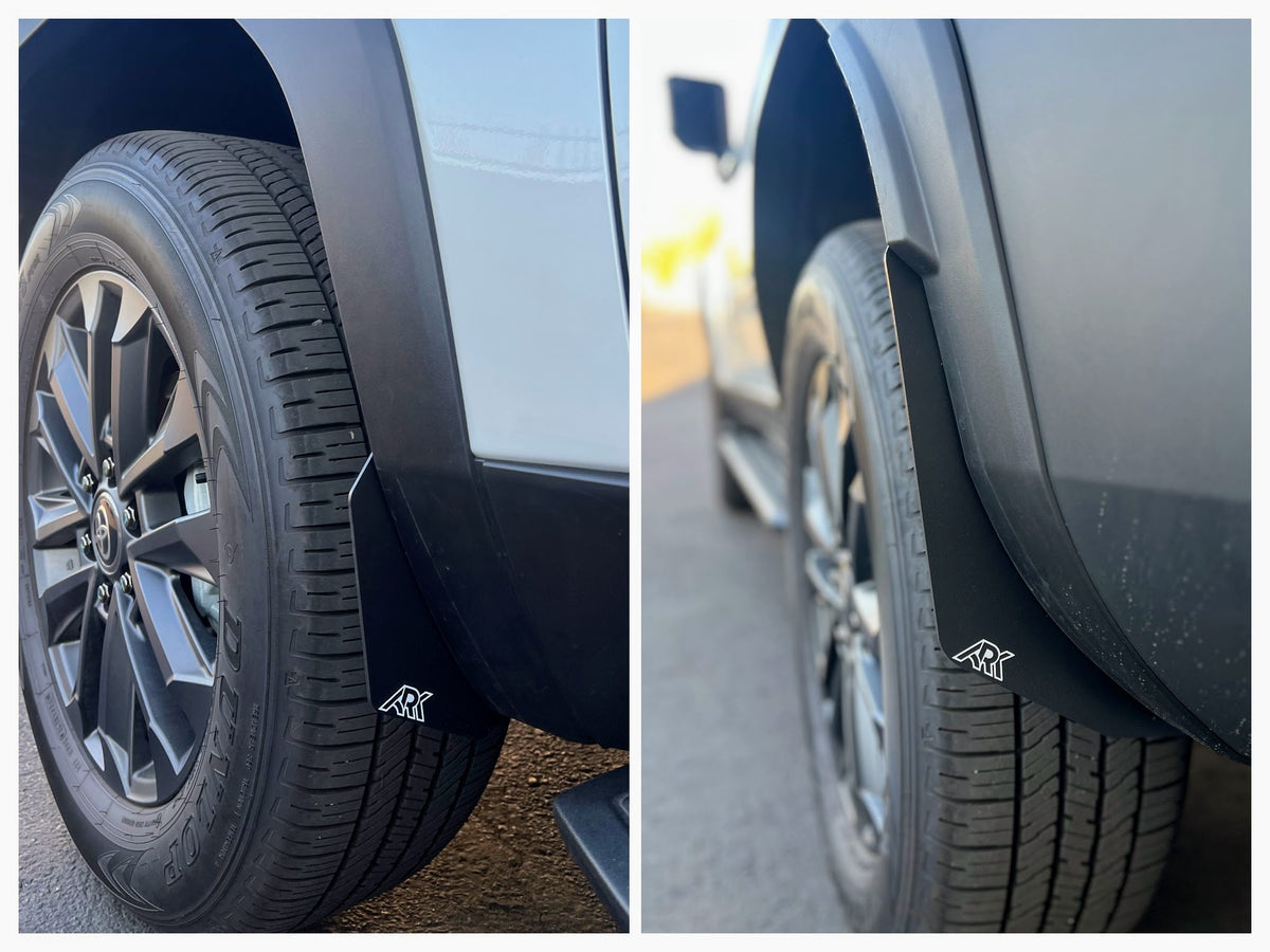 2024+ Toyota Land Cruiser TriXpoly Micro Flares | Ark Splash Guards ...