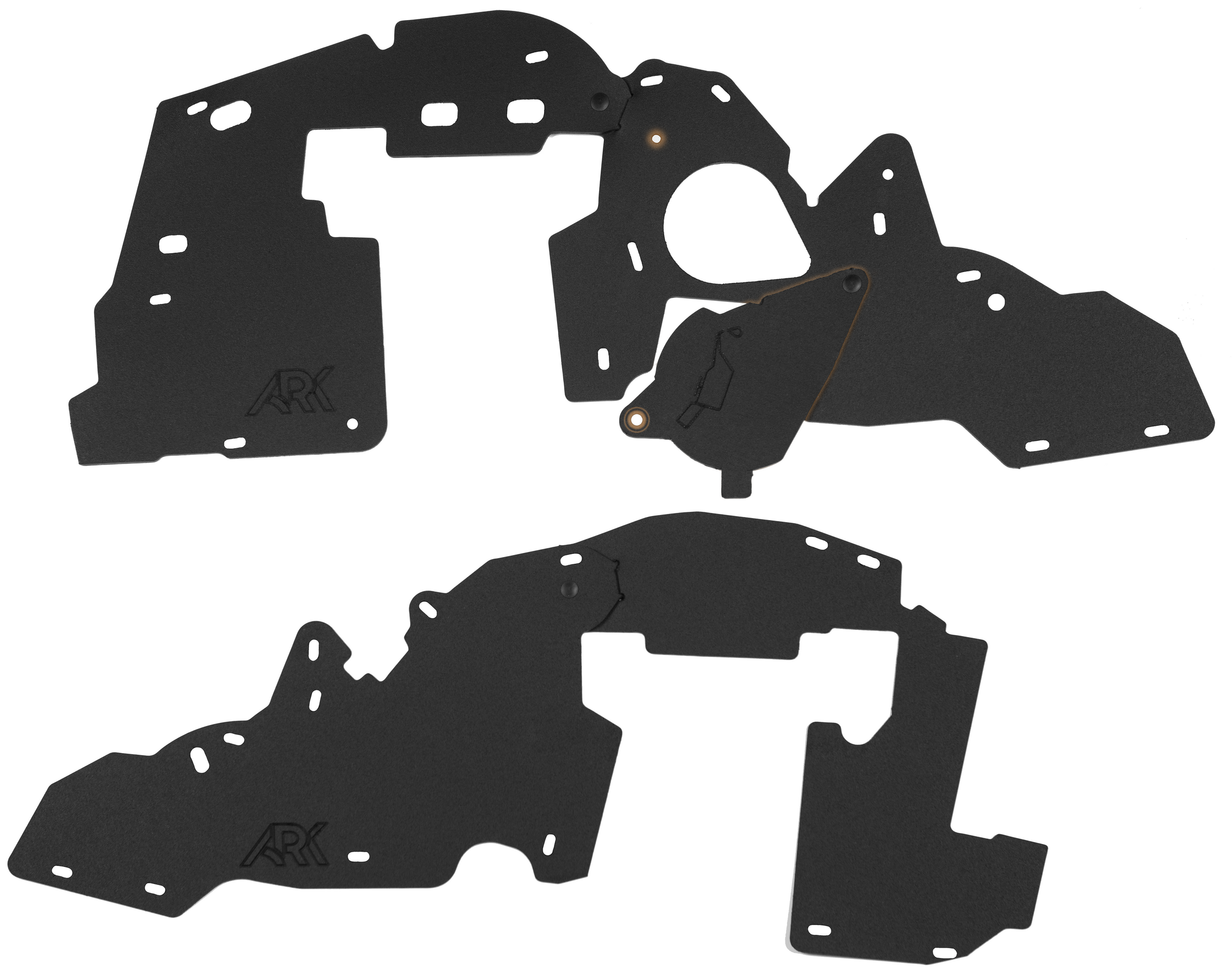 2019-2024 Ford Ranger Splash Guards | Ark Splash Guards | Ark Splash Guards