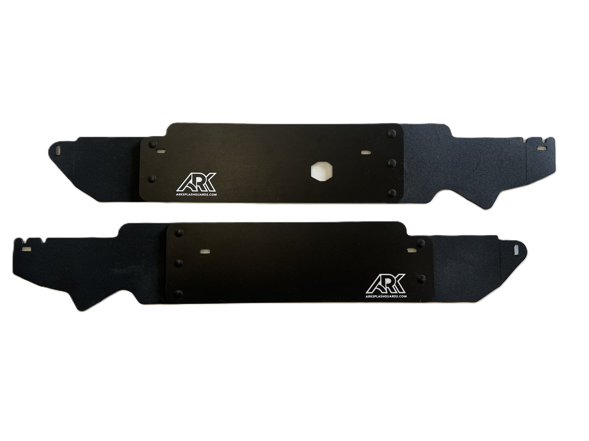 2022+ Toyota Tundra Gen 3 TriXPoly - Rear Splash Guards | Ark Splash ...