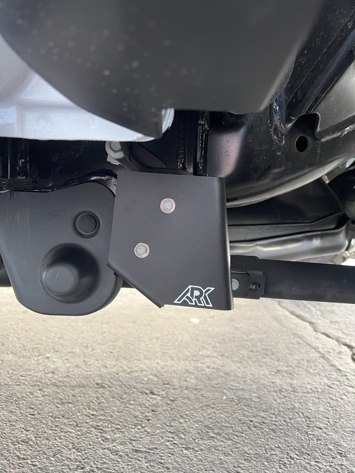 2024+ Ford Ranger Raptor TriXPoly Rear Suspension Travel Sensor Guard ...