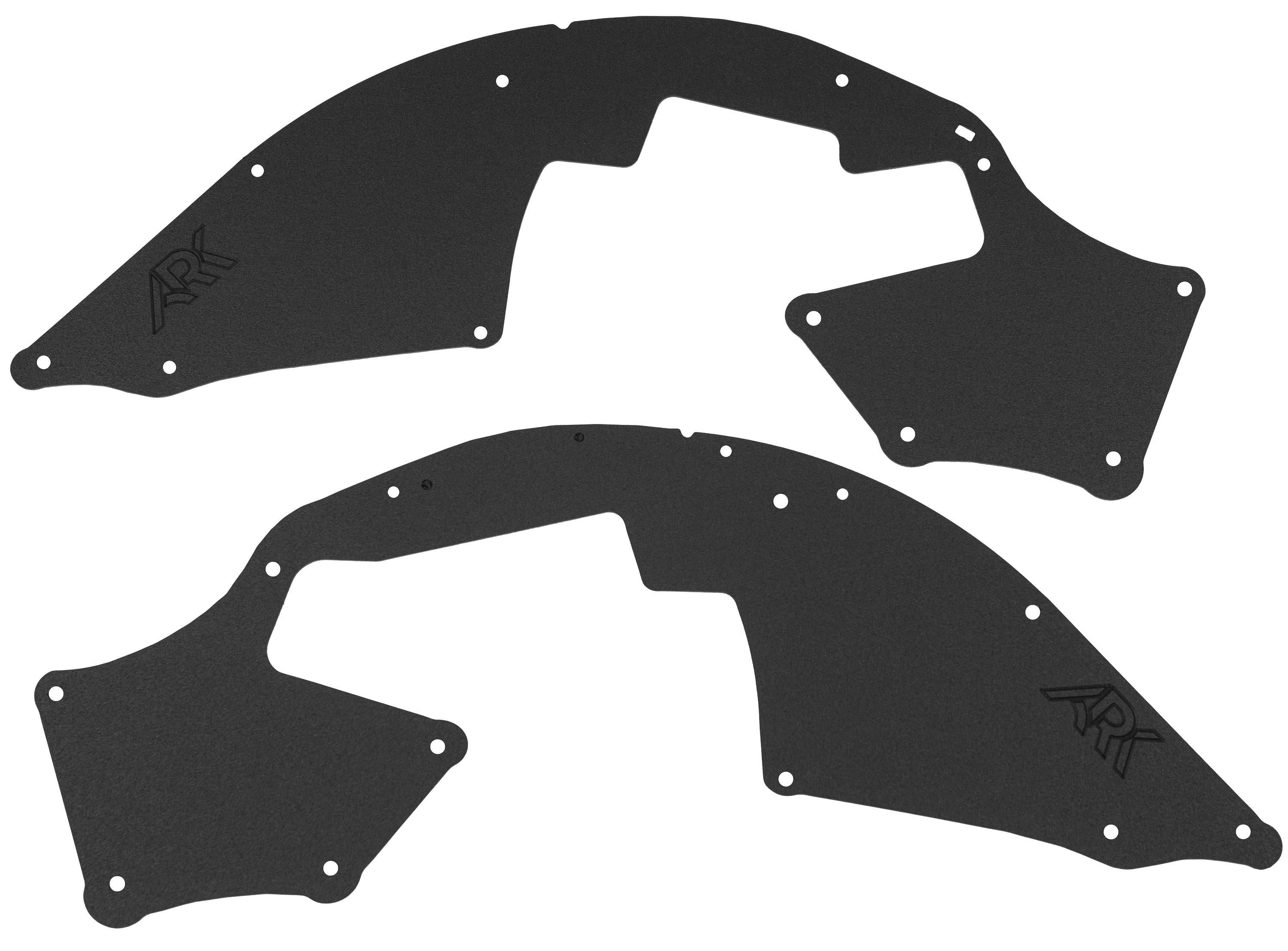 2005-2015 Toyota Tacoma Splash Guards | Ark Splash Guards | Ark Splash ...