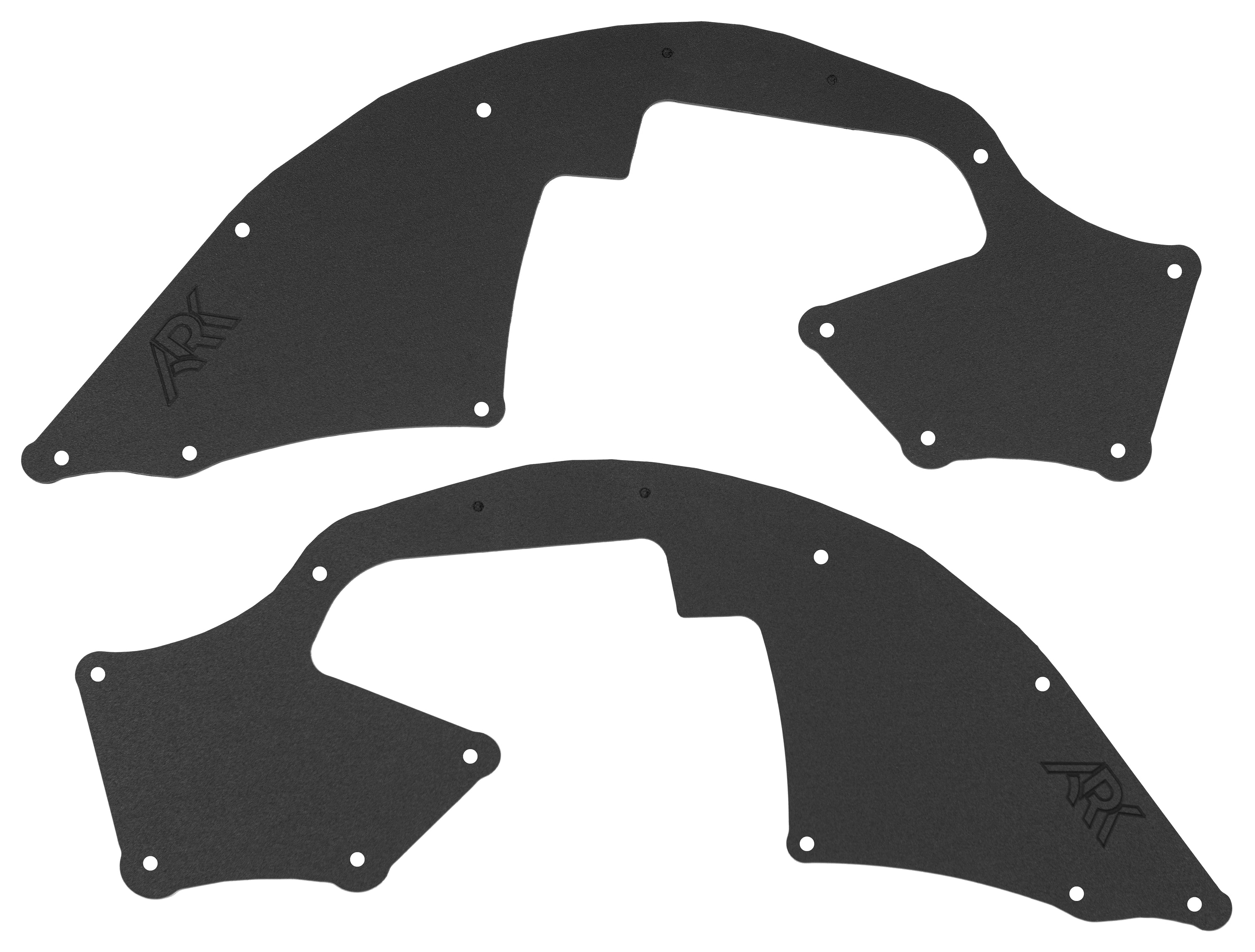 2016-2024 Toyota Tacoma Splash Guards | Ark Splash Guards | Ark Splash ...