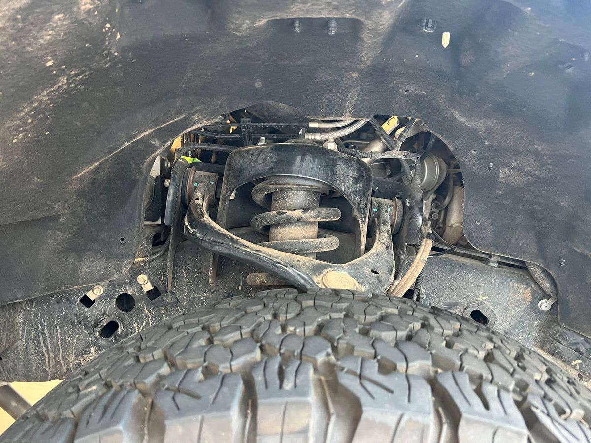 2015-2020 Ford F150 EcoBoost Splash Guards | Ark Splash Guards | Ark ...