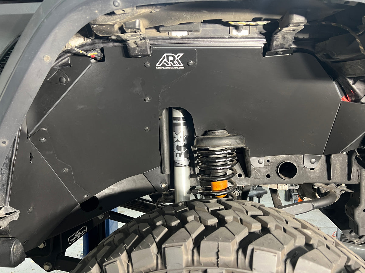 2018-22 Jeep Wrangler JL Fender Liners | Ark Splash Guards