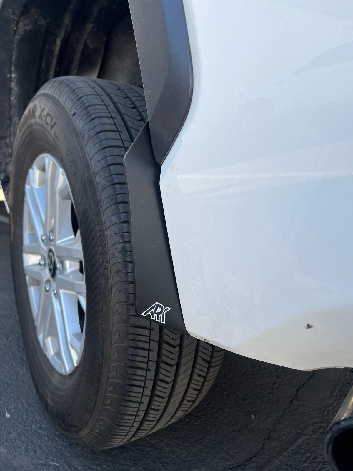 2022+ Toyota Tundra Gen 3 TriXpoly - Micro Flares | Ark Splash Guards ...