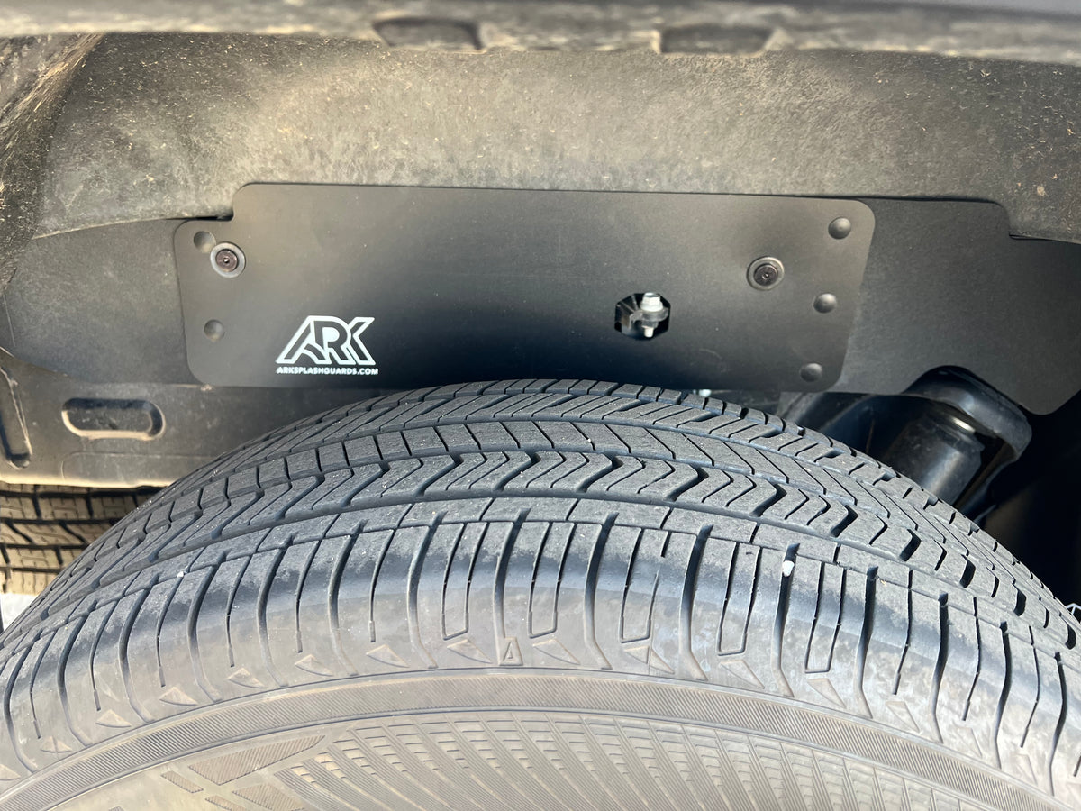 2022+ Toyota Tundra Gen 3 TriXPoly - Rear Splash Guards | Ark Splash ...