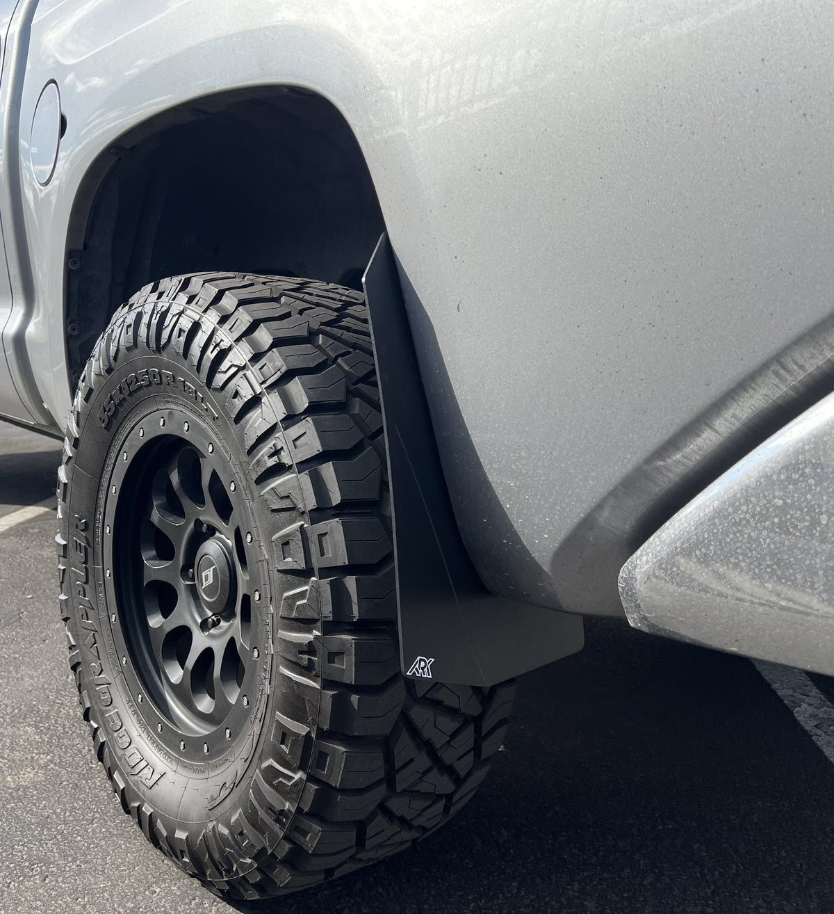 2007-2021 Toyota Tundra TriXpoly Mid Mudflaps | Ark Splash Guards