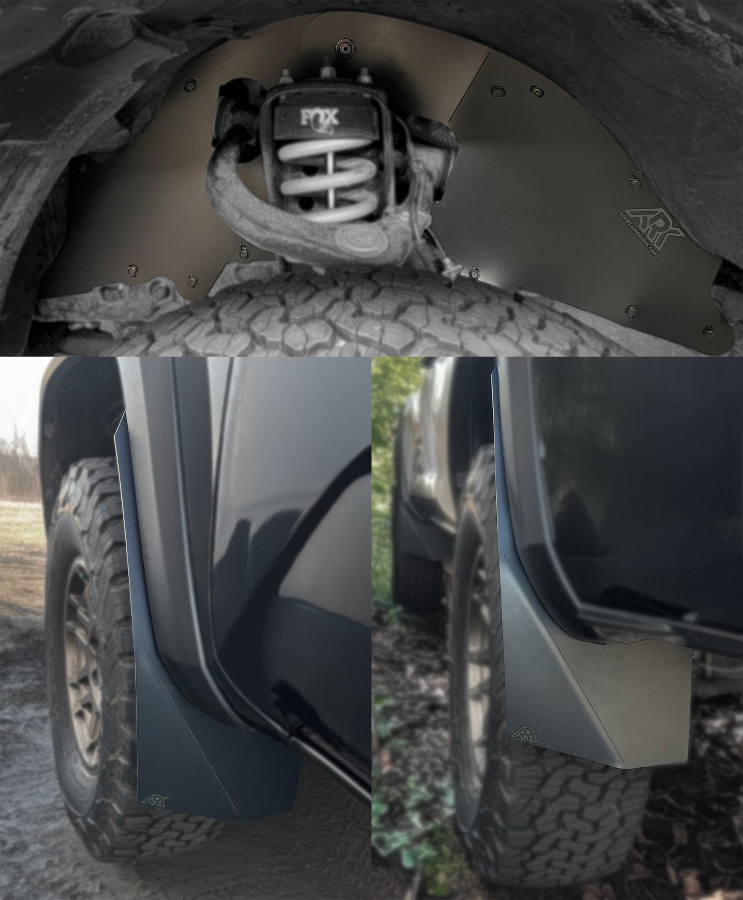 Ark Splash Guards - Safeguard Your Vehicle